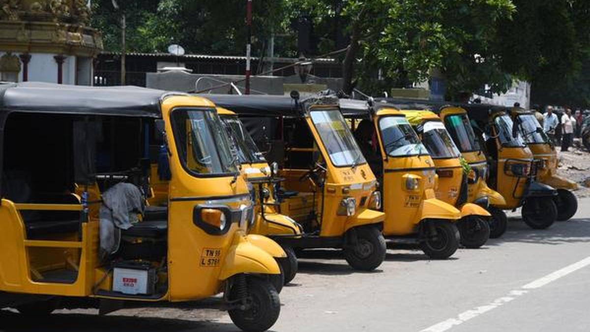 Meter fare in autorickshaws continues to remain elusive - The Hindu