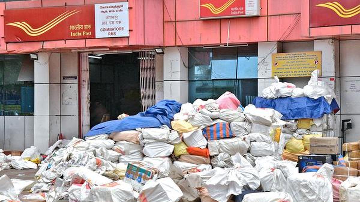India Post uses road network more to move parcels, mails - The Hindu