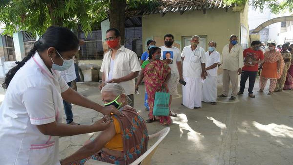 COVID-19 mega vaccination drive in Erode on September 11 - The Hindu