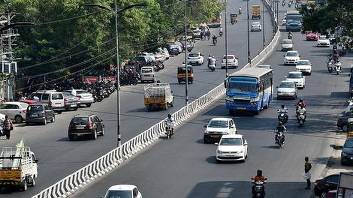 Avinashi Road flyover work expected to start shortly - The Hindu