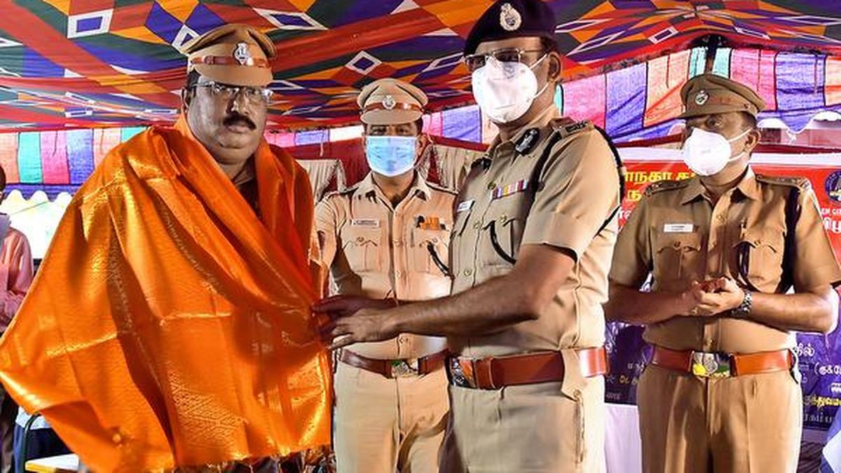 ‘Make good use of village vigilance police officers initiative’ - The Hindu