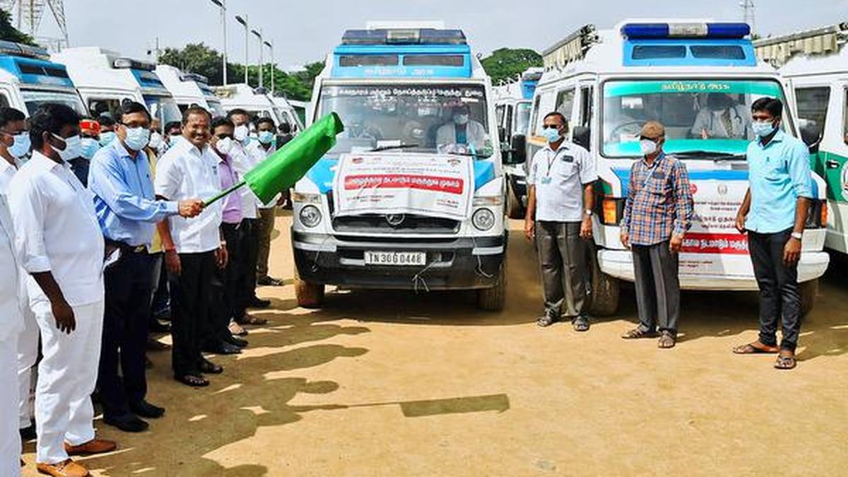 Mobile medical camps launched in Salem - The Hindu