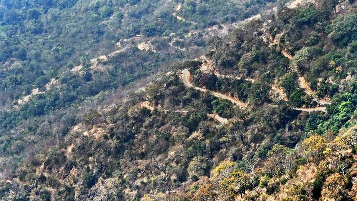 Manjoor to Velliangadu road expansion work begins - The Hindu