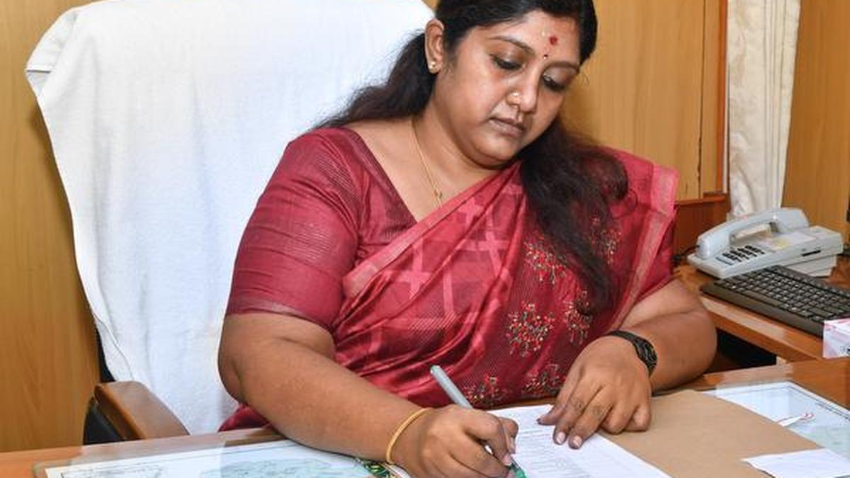 Focus on land acquisition for projects: Dharmapuri Collector - The Hindu