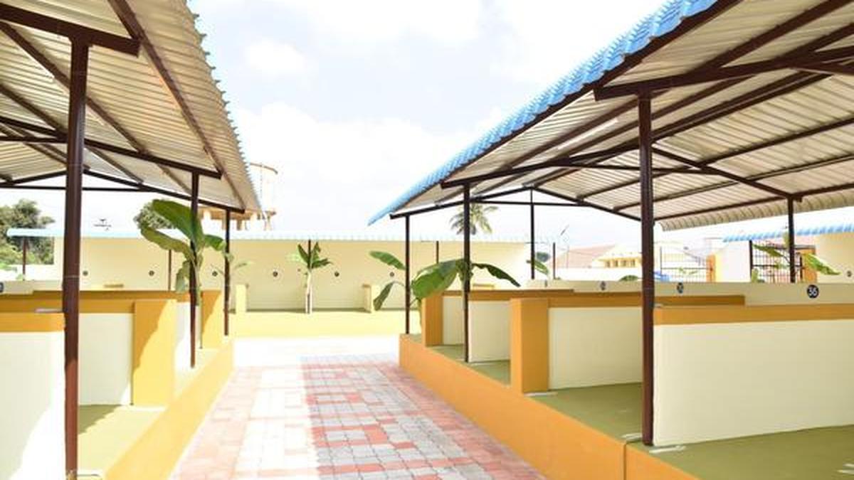 Minister inaugurates several projects in Palladam, Pongalur - The Hindu