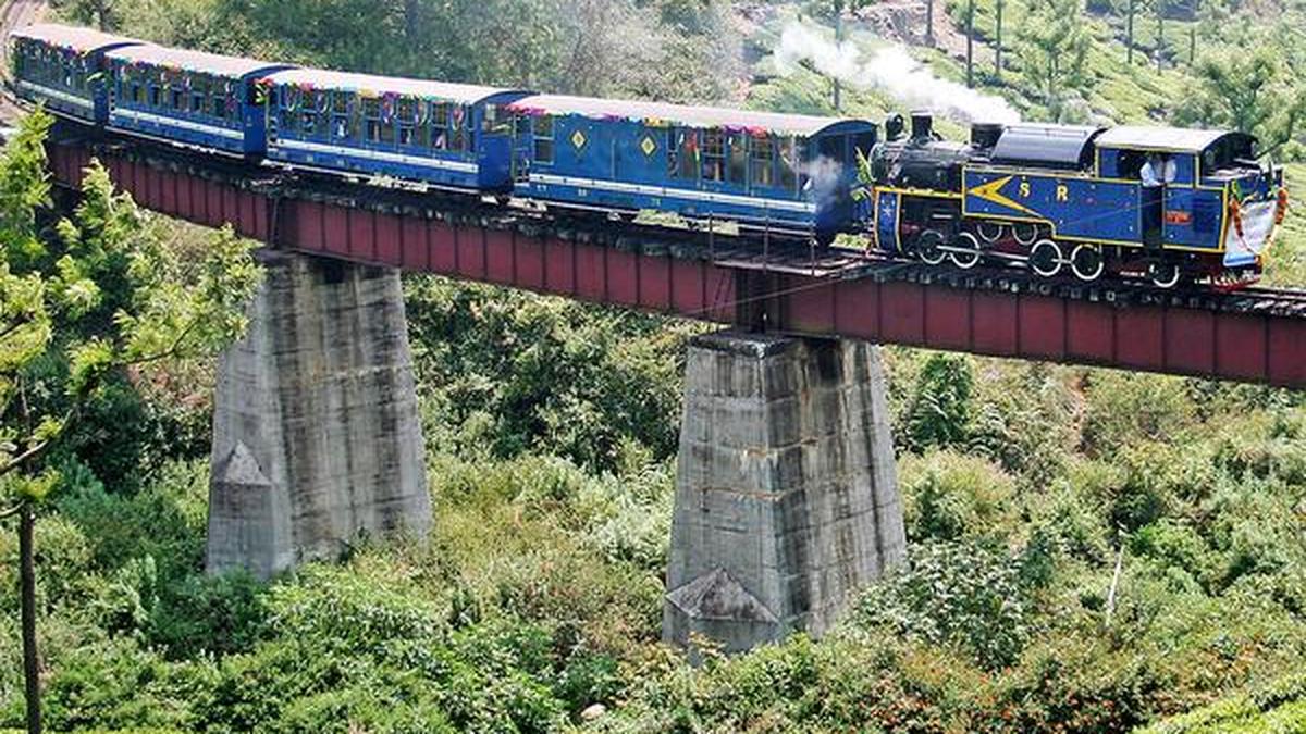 Salem railway division to organise ‘Paryatan Parv’ - The Hindu