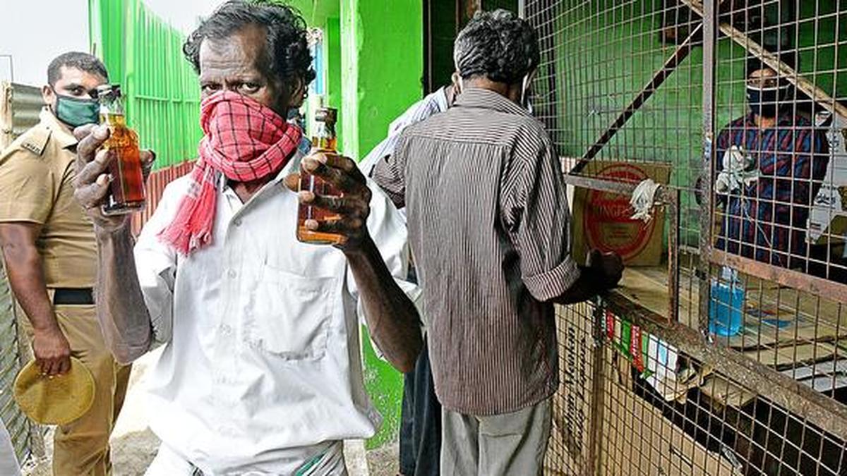 288 Tasmac outlets reopened in Coimbatore district - The Hindu