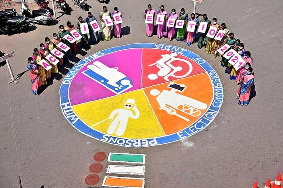 Voter awareness campaign held - The Hindu