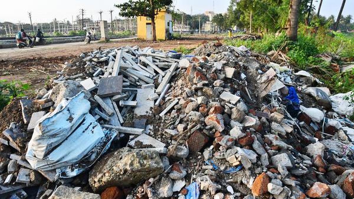 Civic body plans to revive construction of debris recycling plant in ...