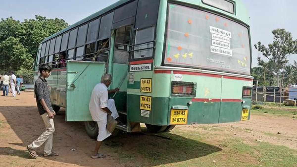 Introduction of bus service a boon for tribal people - The Hindu