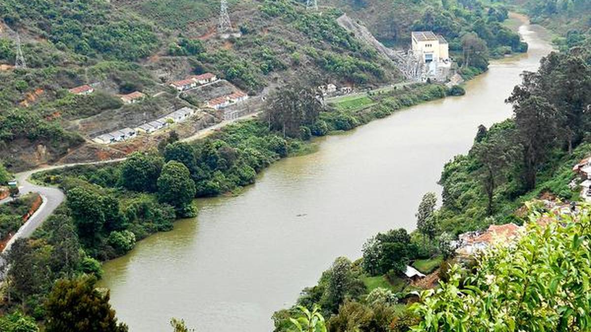 ‘Water may have to be released as Kundah dam is almost full’ - The Hindu