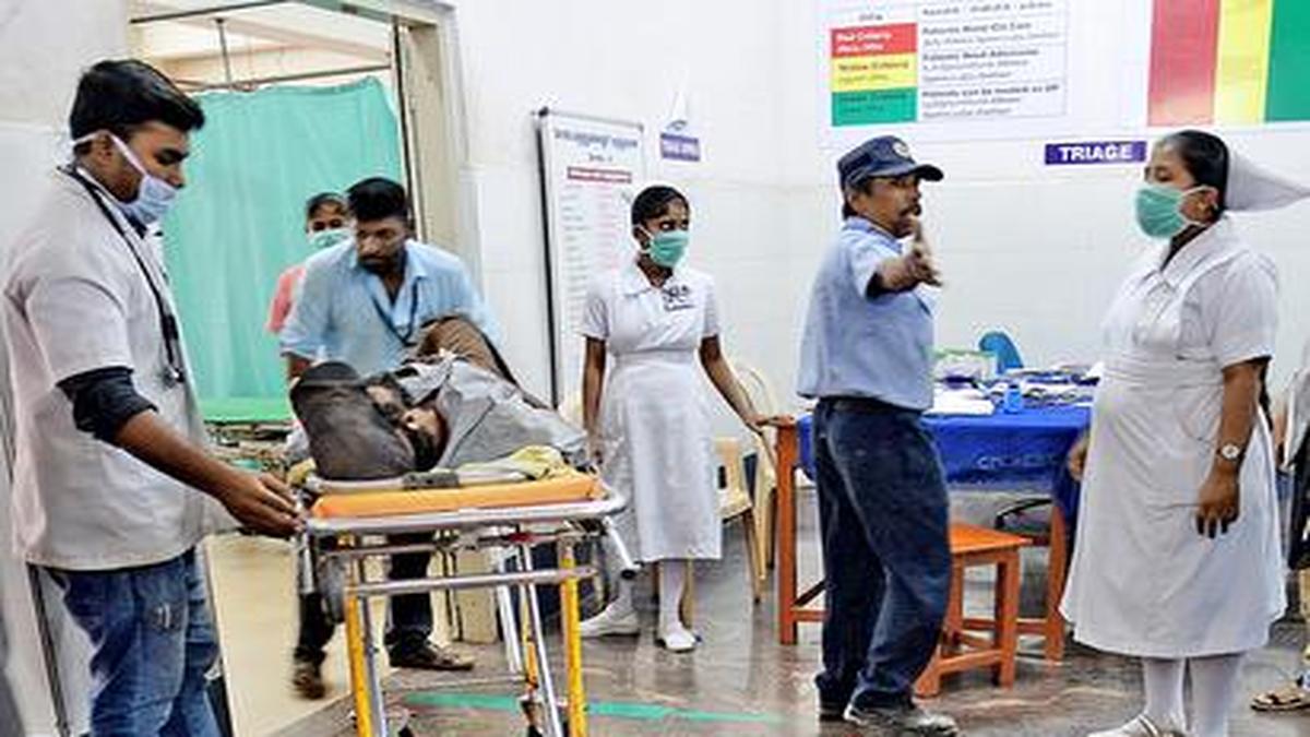 TAEI trauma care system functional at CMCH - The Hindu