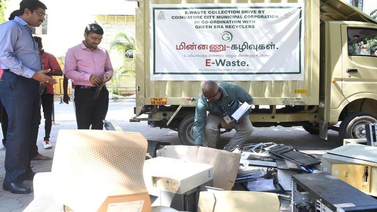 e-waste collection centres to be opened in city - The Hindu