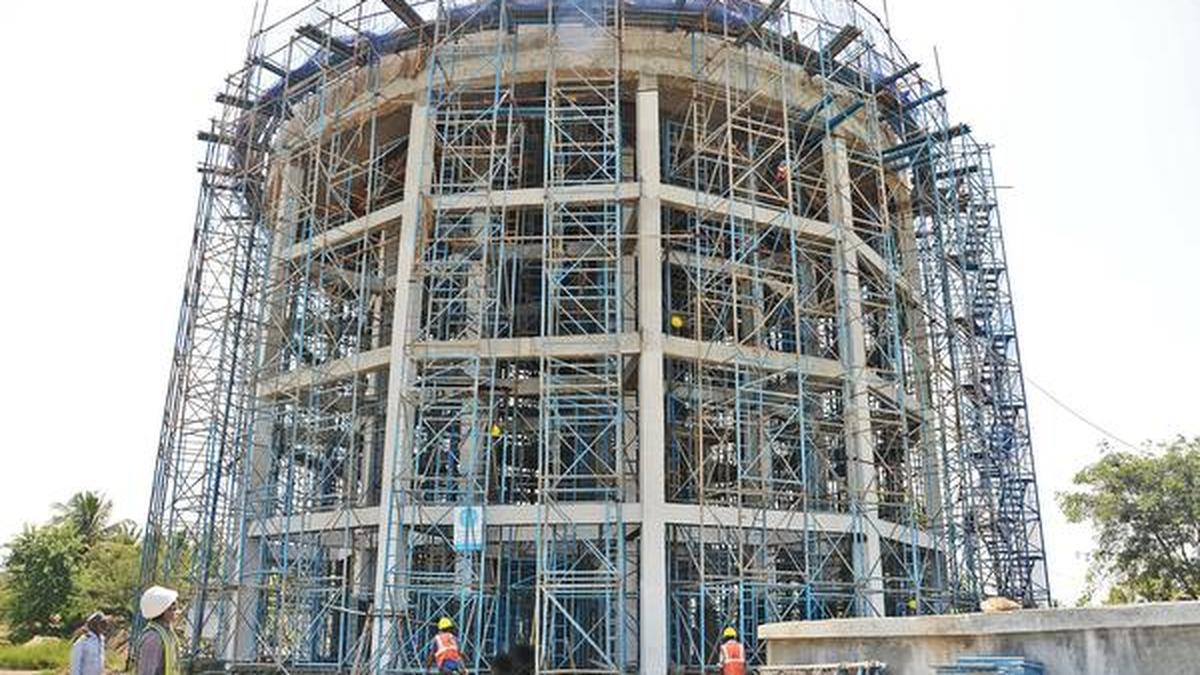 Dedicated water supply scheme to be commissioned in December - The Hindu