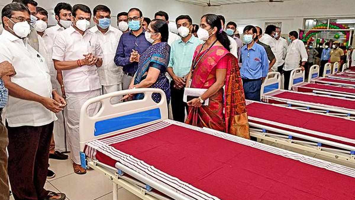 Minister inaugurates ICU for stroke patients at CMCH - The Hindu