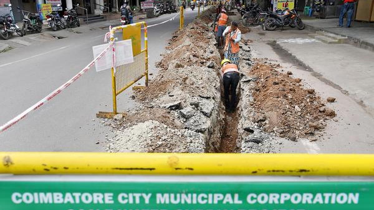 Suez India opens customer service centre in Coimbatore - The Hindu