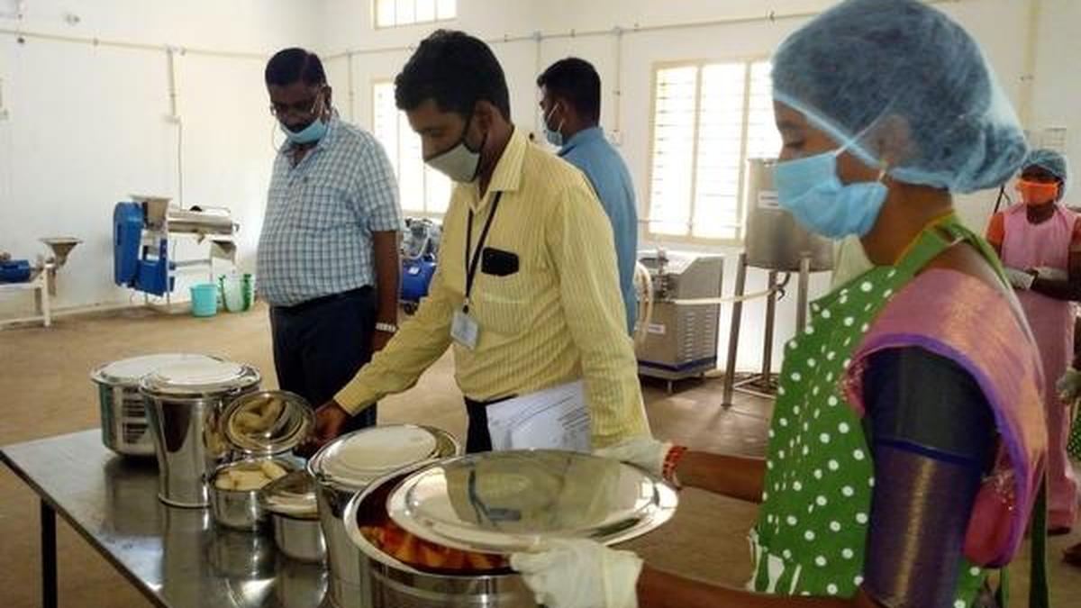Food processing centre set up to develop value-added products - The Hindu