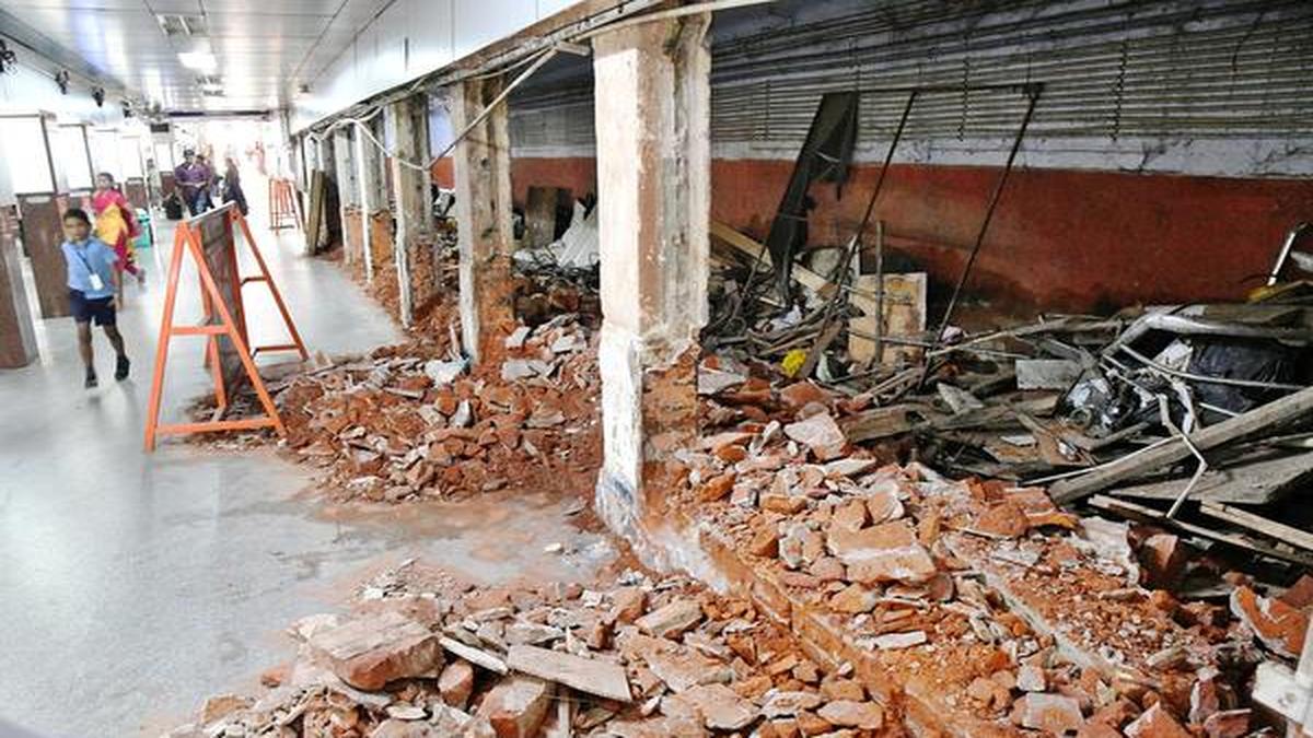 Subway expansion begins at Coimbatore Junction - The Hindu