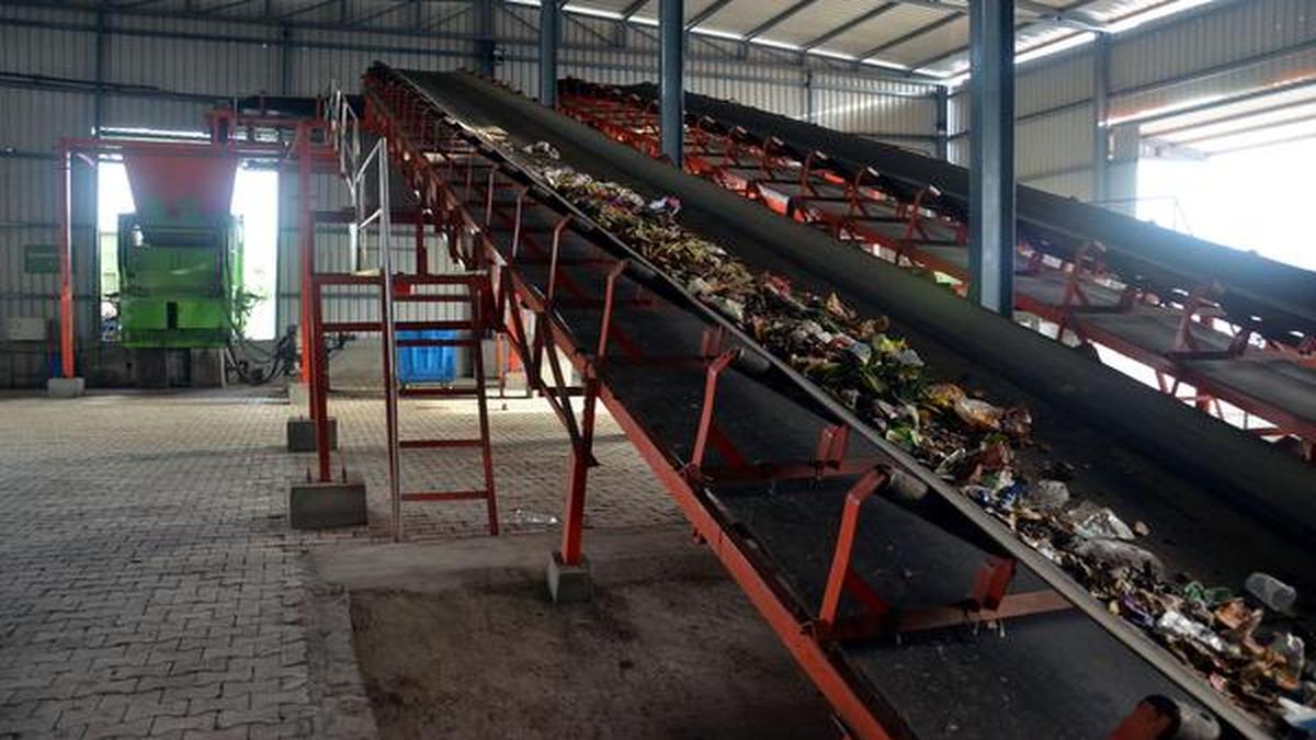 Open dump yards may be a thing of the past in Gurugram - The Hindu