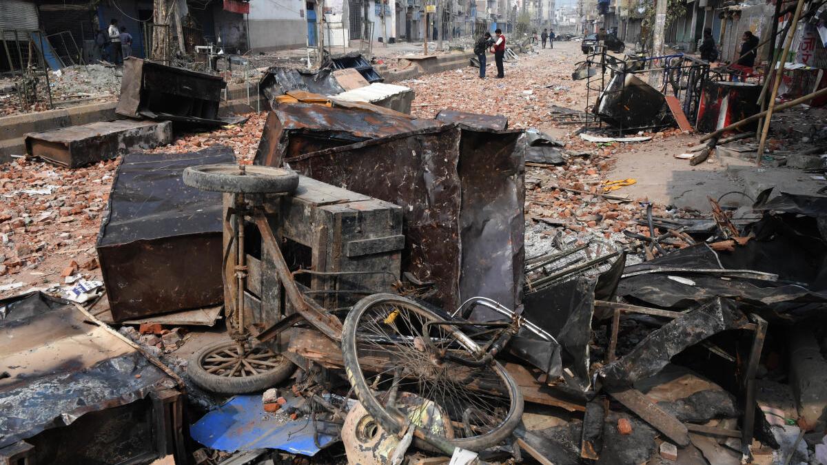 Postlude to a riot - The Hindu