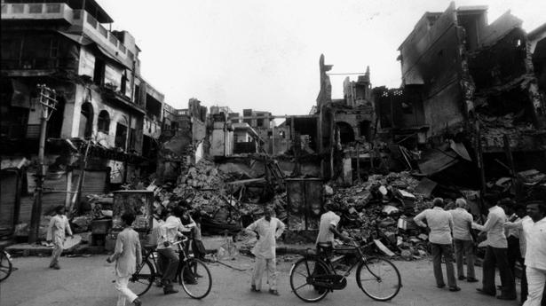 The scars remain - The Hindu