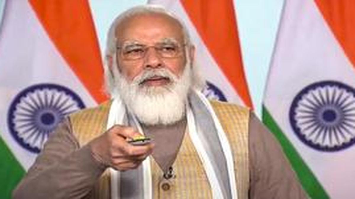 PM Modi inaugurates country’s first driverless Metro rail in Delhi ...