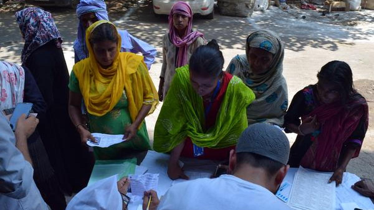 Chandni Chowk re-election sees dip in voter turnout - The Hindu