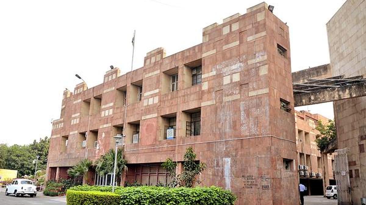 Proposal on special centre at JNU tabled - The Hindu