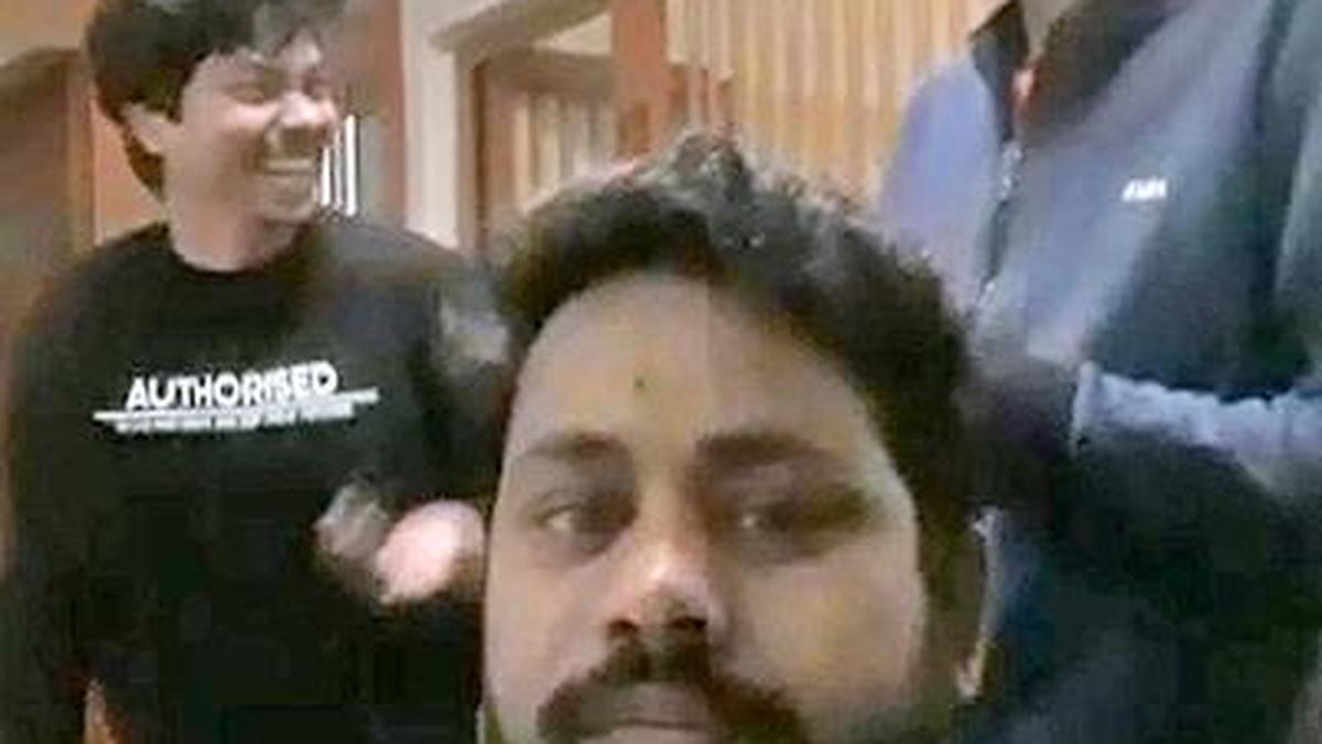 Video of Mandoli jail inmates having ‘good time’ goes viral - The Hindu