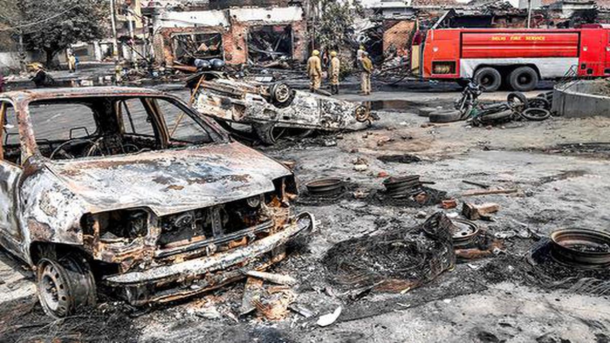 CAA, stirs gave rise to hate speeches before riots: report - The Hindu