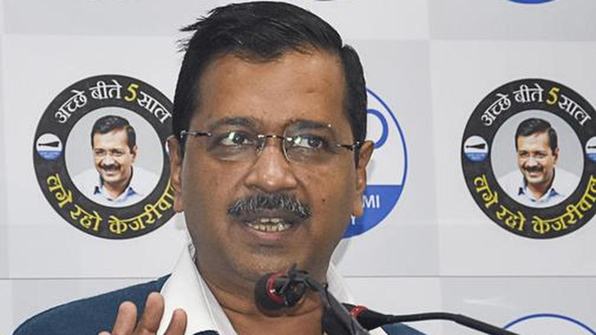 Delhi election to be fought on local issues: Kejriwal - The Hindu