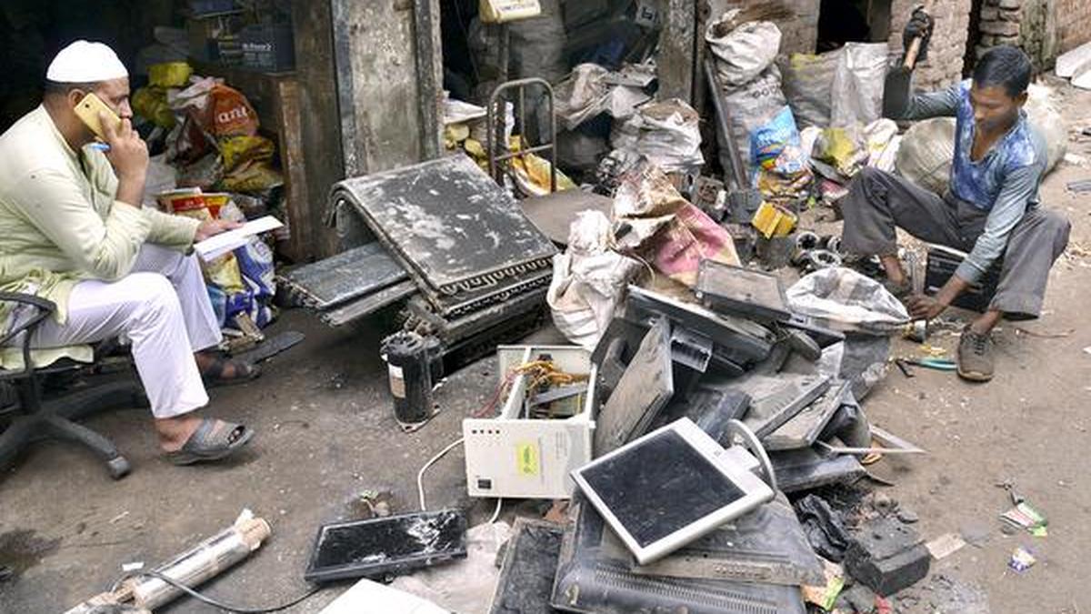 E-waste disposal, a mounting headache for the city - The Hindu