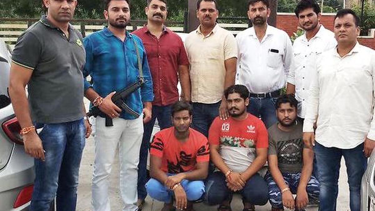 Three of Neeraj Bawana gang held - The Hindu
