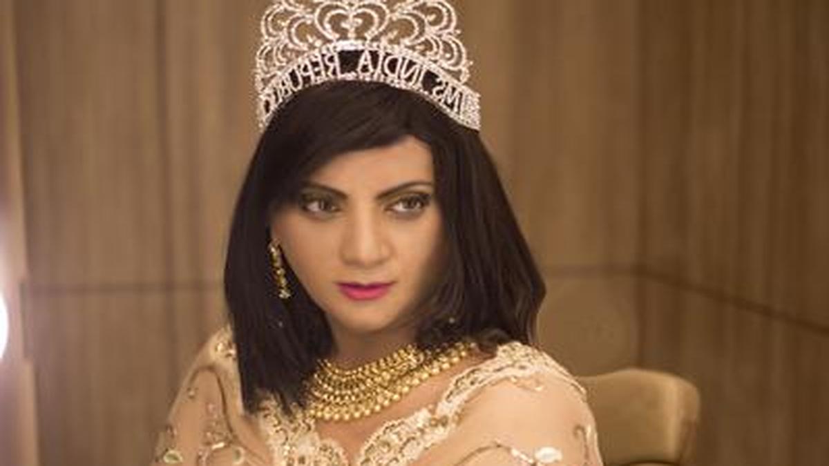 How trans beauty queen Naaz Joshi became a show stopper - The Hindu