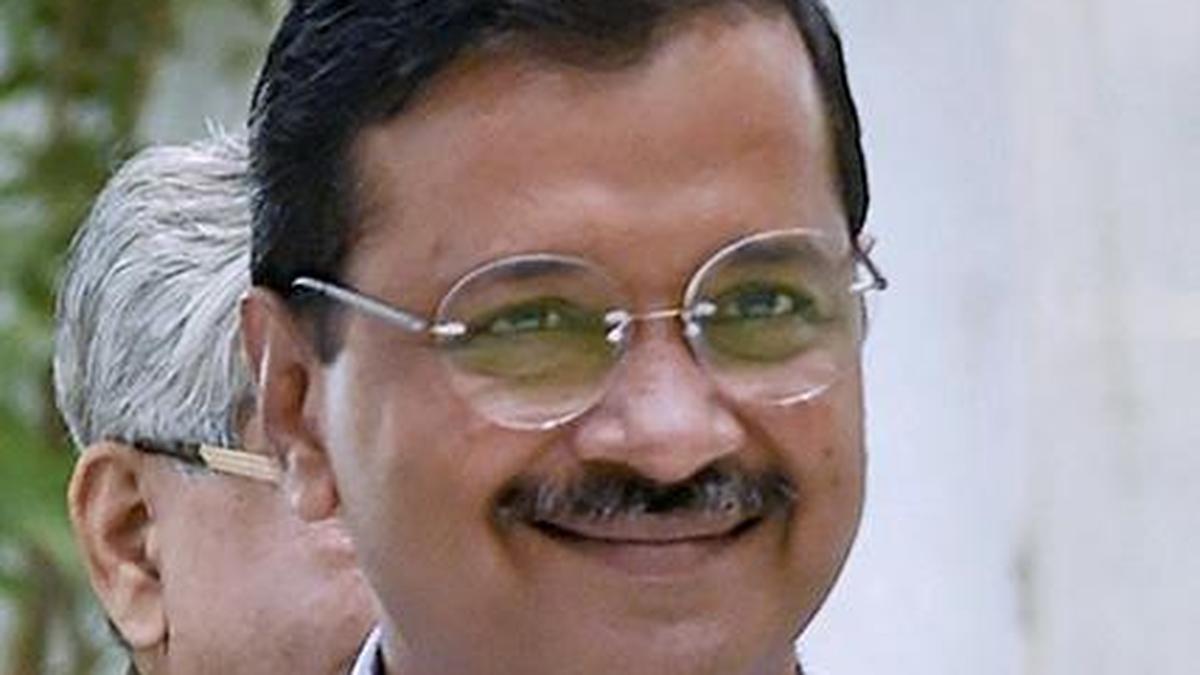 Beginning of end for Modi govt, says Kejriwal - The Hindu