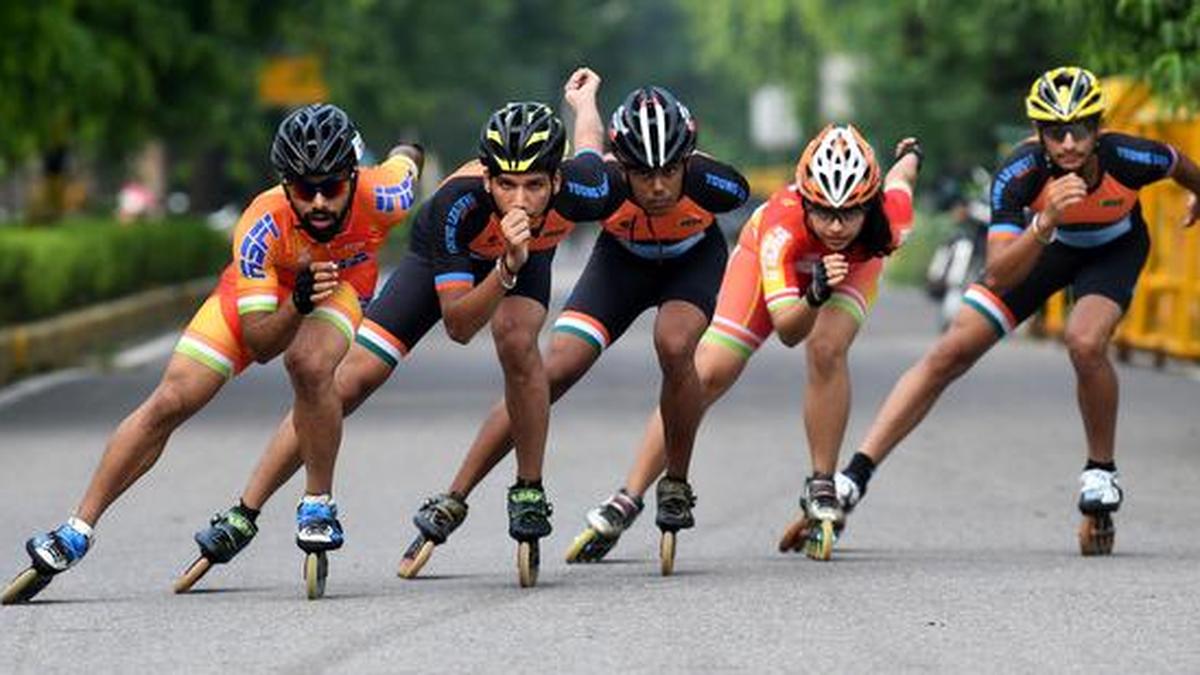 Embassy run: Delhi's inline speed skaters flock to Shanti Path - The Hindu
