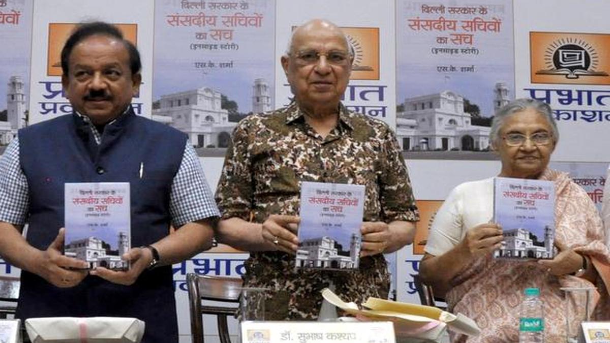 We miss Sheila like we miss Khurana, says BJP leader - The Hindu