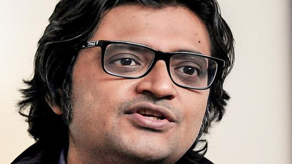 Arnab Goswami owns over 82% of Republic TV: company - The Hindu