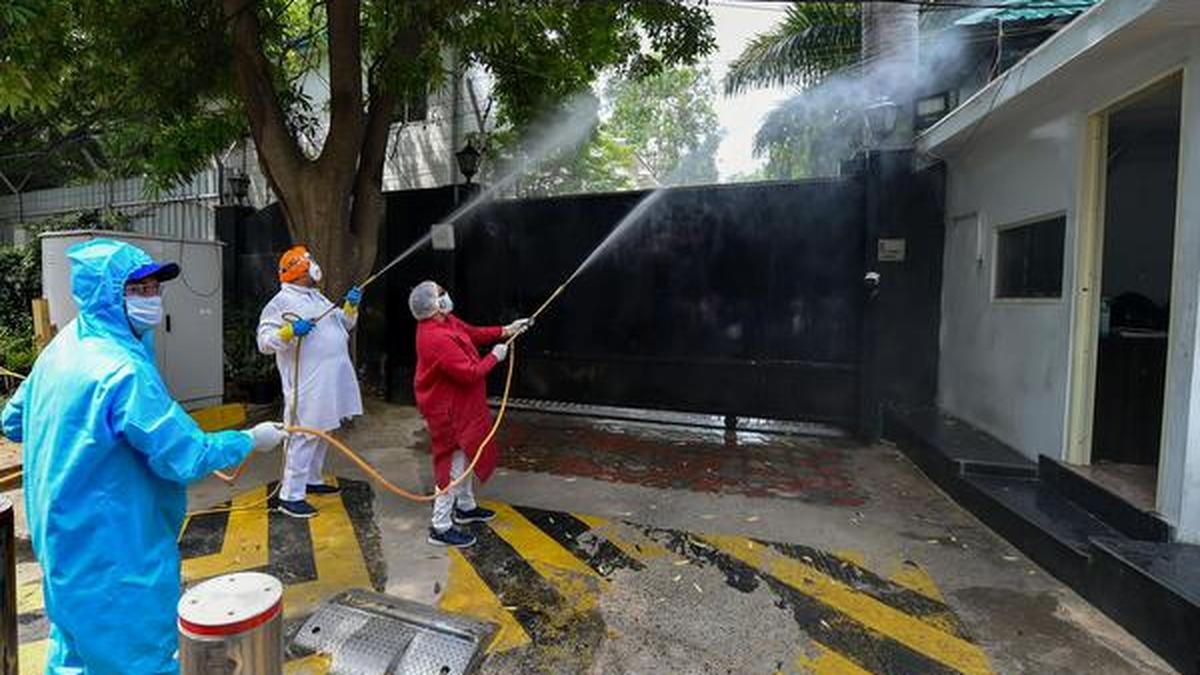 NDMC seals headquarter building after employee tests positive for COVID ...