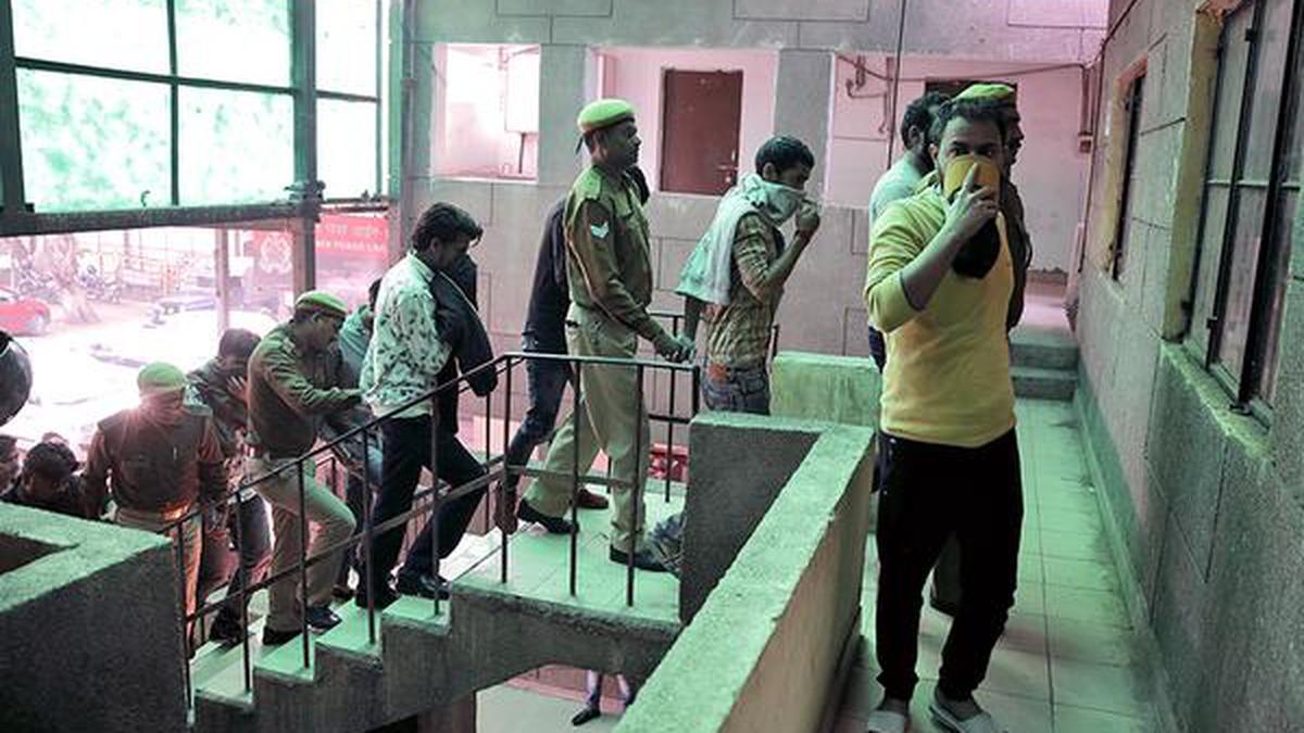 Noida Police Bust International Cyber Scam Over 2 Dozen Held The Hindu