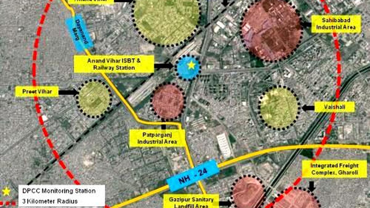 ‘Anand Vihar exposed to worst pollution’ - The Hindu