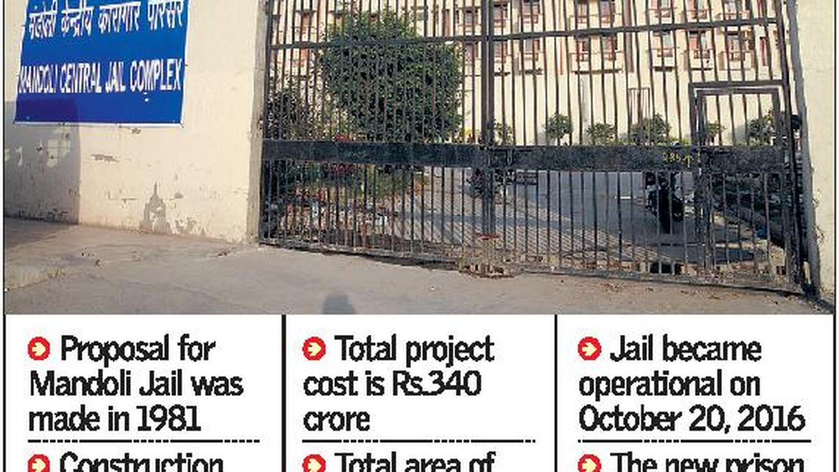 Mandoli Jail finally opens - The Hindu