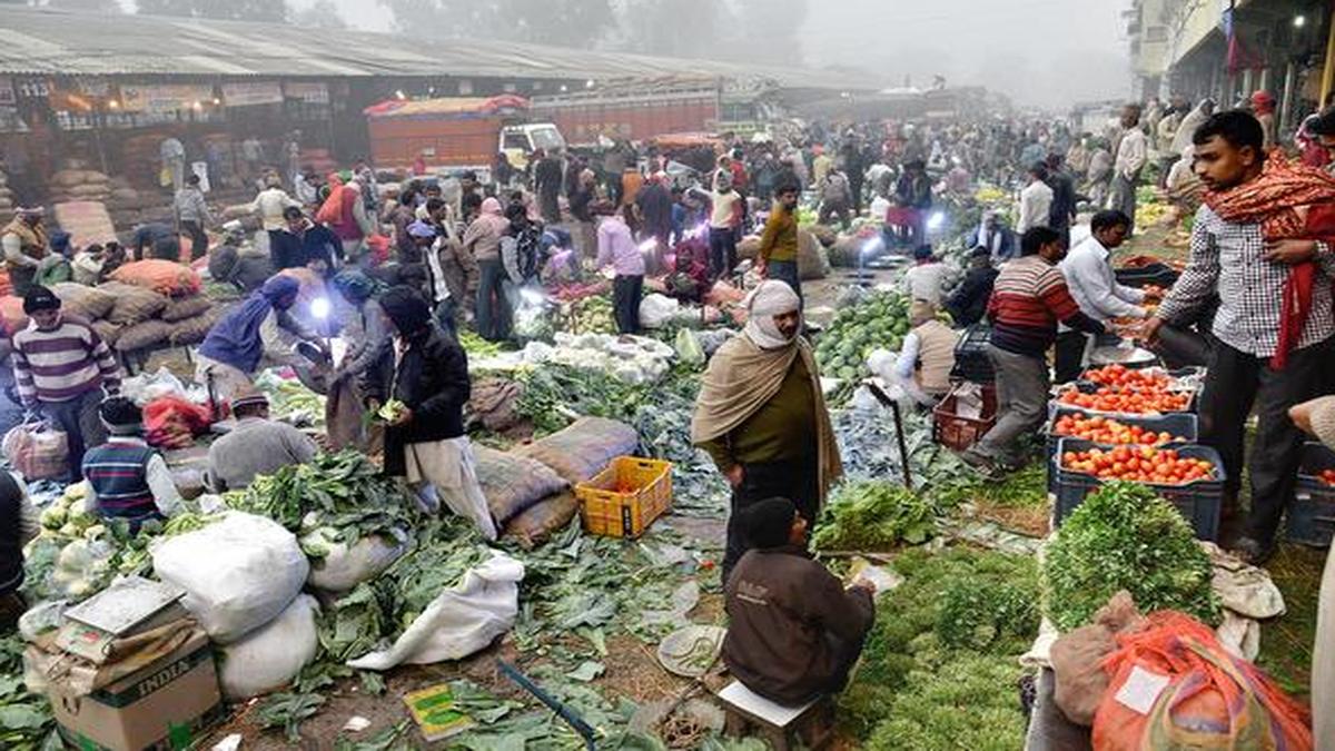 Plan to convert mandis into e-markets cleared - The Hindu