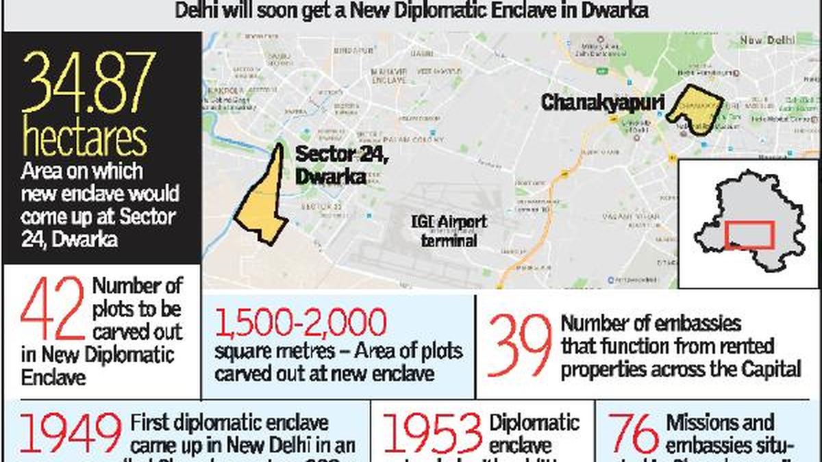 Land cleared for new diplomatic hub - The Hindu