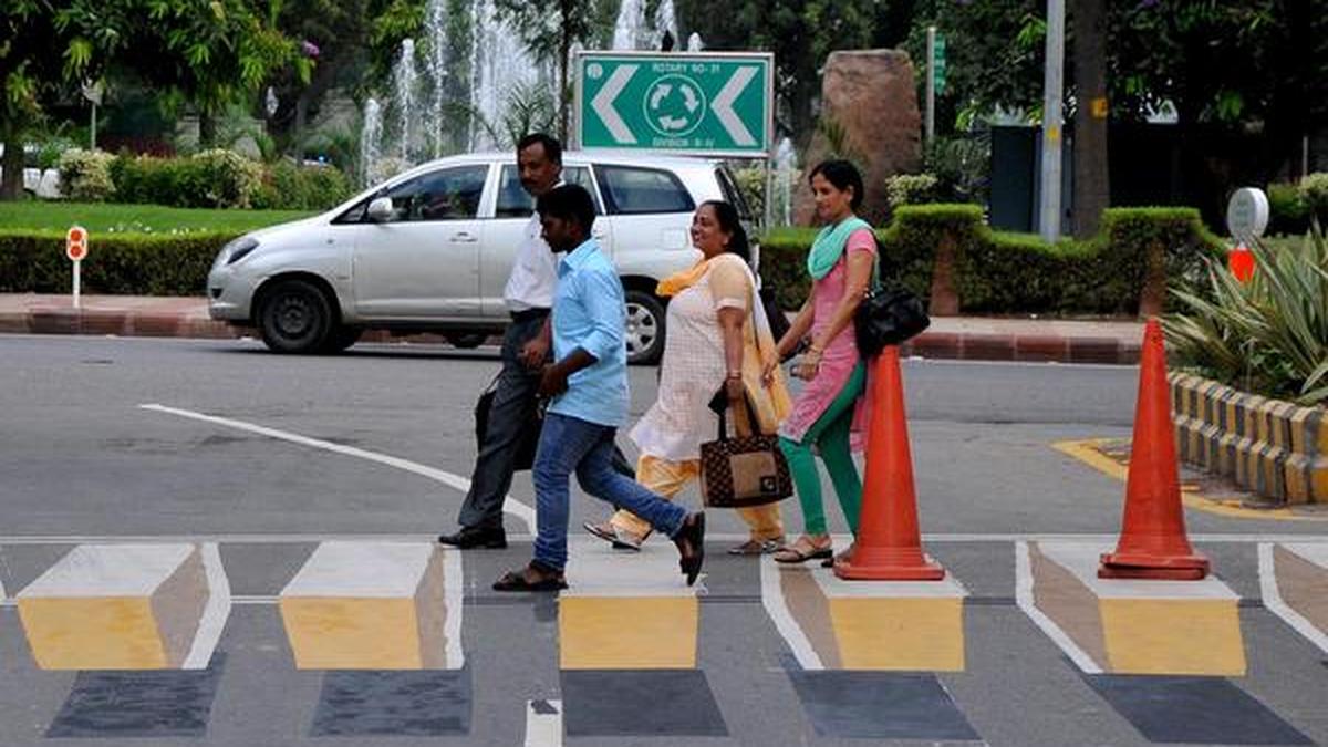 More 3D zebra crossings soon - The Hindu