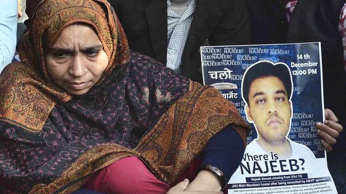 Police hike reward for information on Najeeb - The Hindu