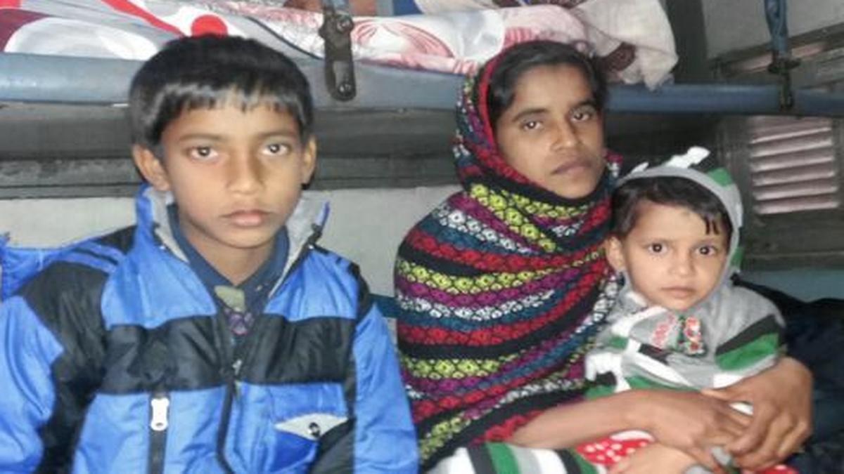 Families of accident victims struggle to survive - The Hindu