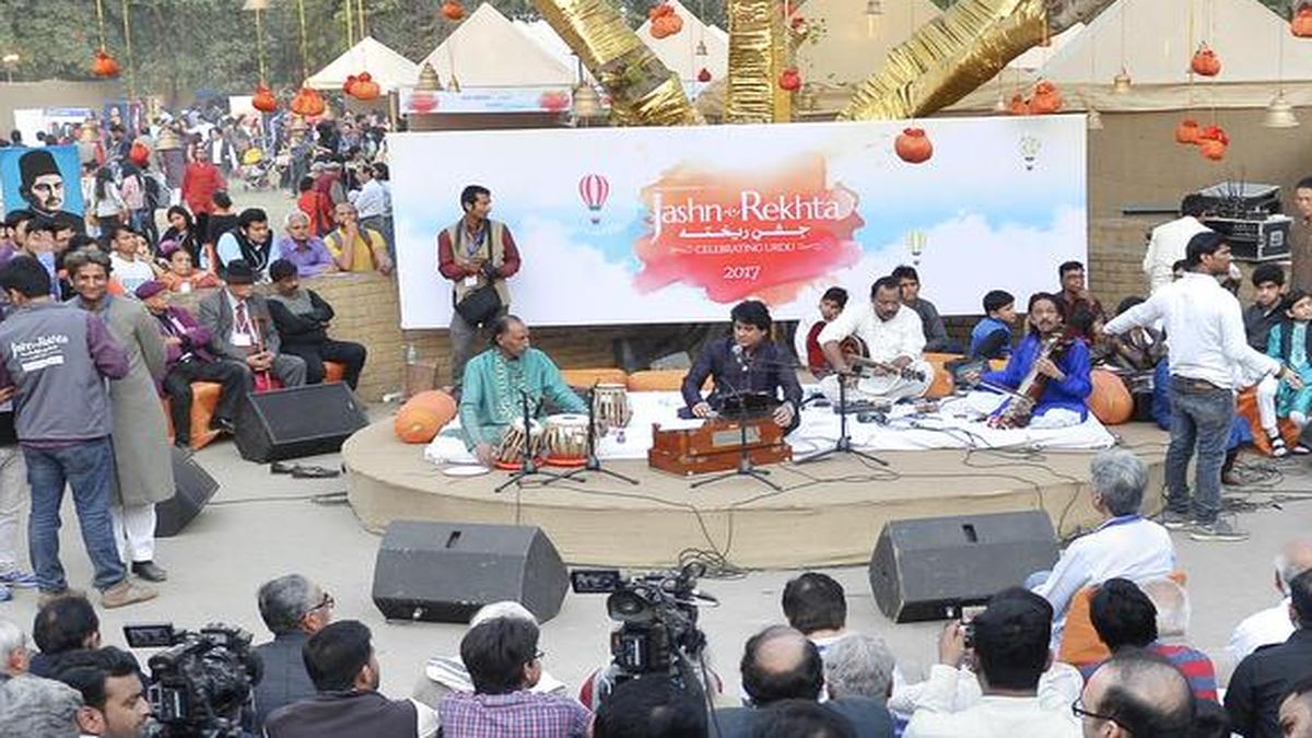 At Jashn-e-Rekhta, judges make a case for more Urdu in courtrooms - The ...