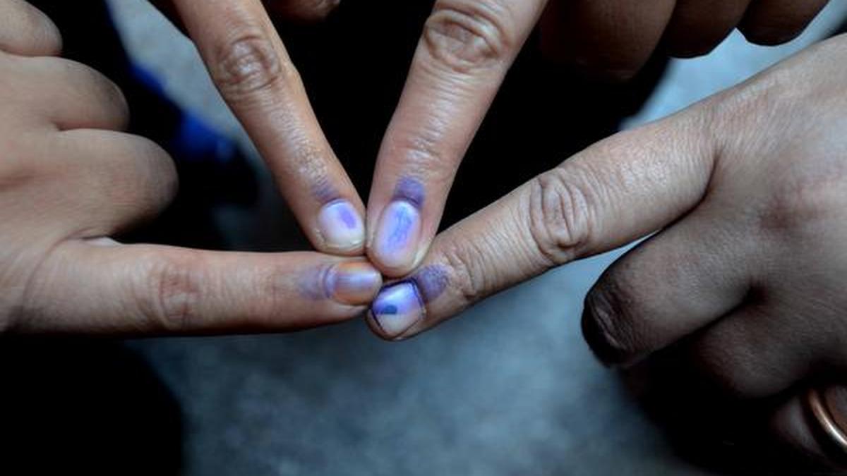Which finger to ink? Poll panel in dilemma over Rajouri Garden - The Hindu