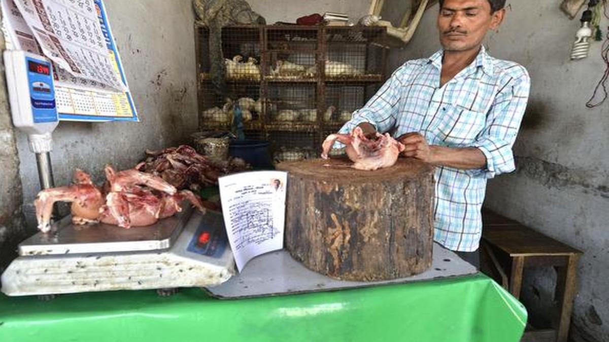 Why get licence, ask NCR meat sellers - The Hindu